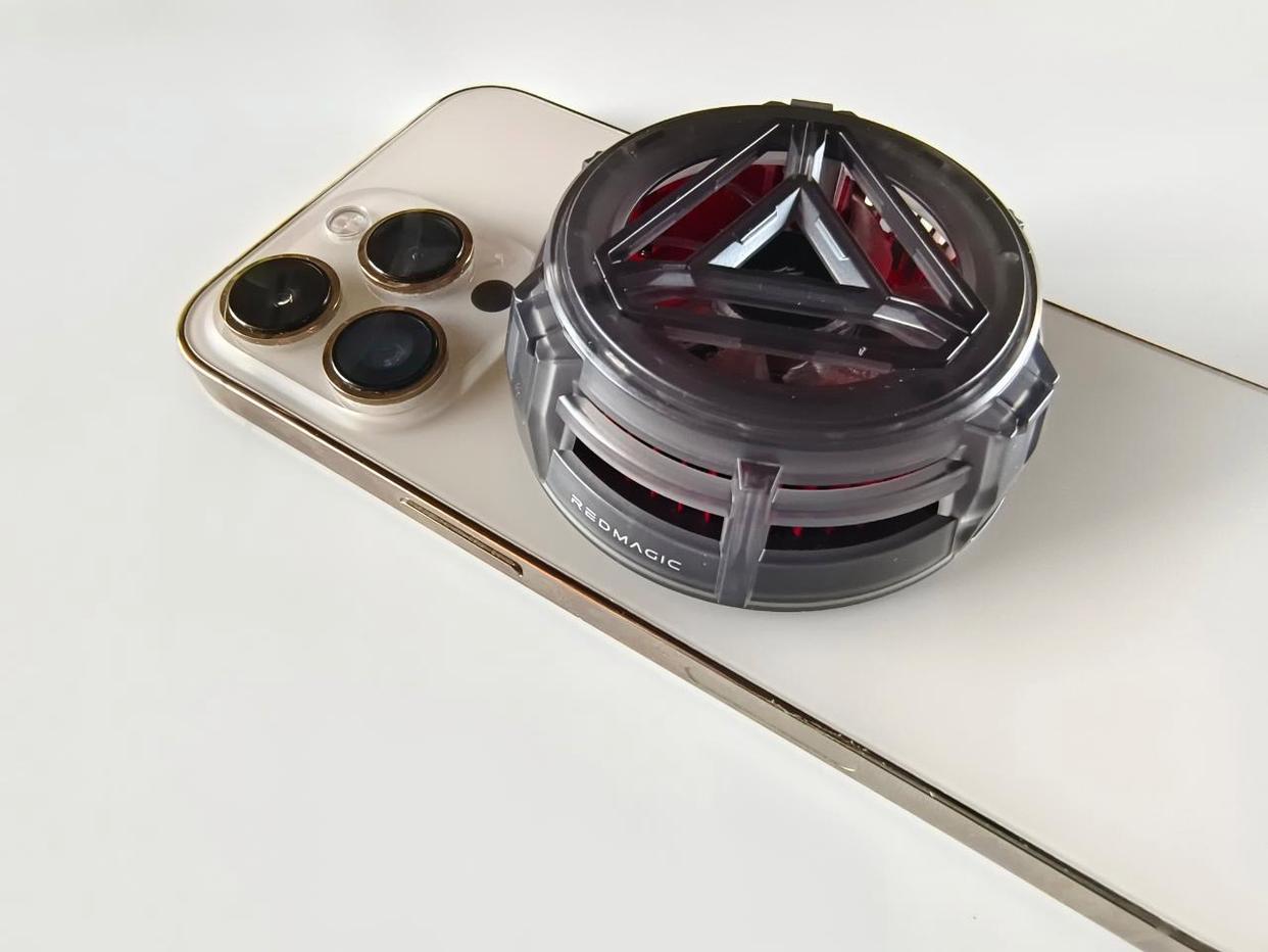 Red Devils radiator 4 magnetic suction version out of the box: 20w ...