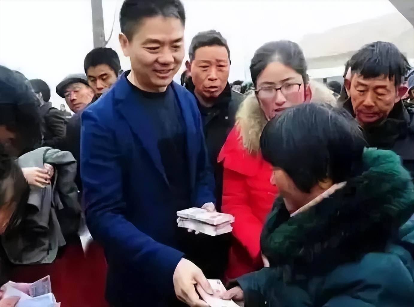 Liu Qiangdong, you really did it - iNEWS