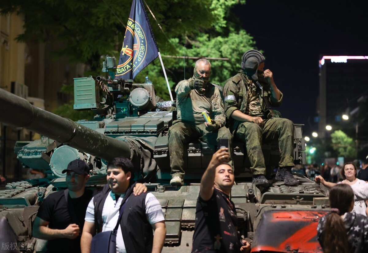 After a civil strife, where does the remaining Wagner go? - iMedia