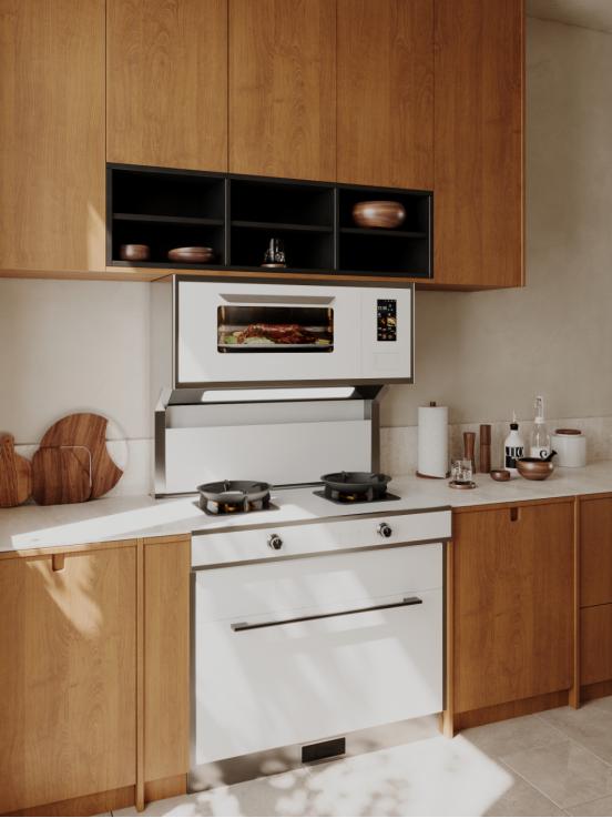 Kitchen decoration design inspiration, British Rover lights up a good ...