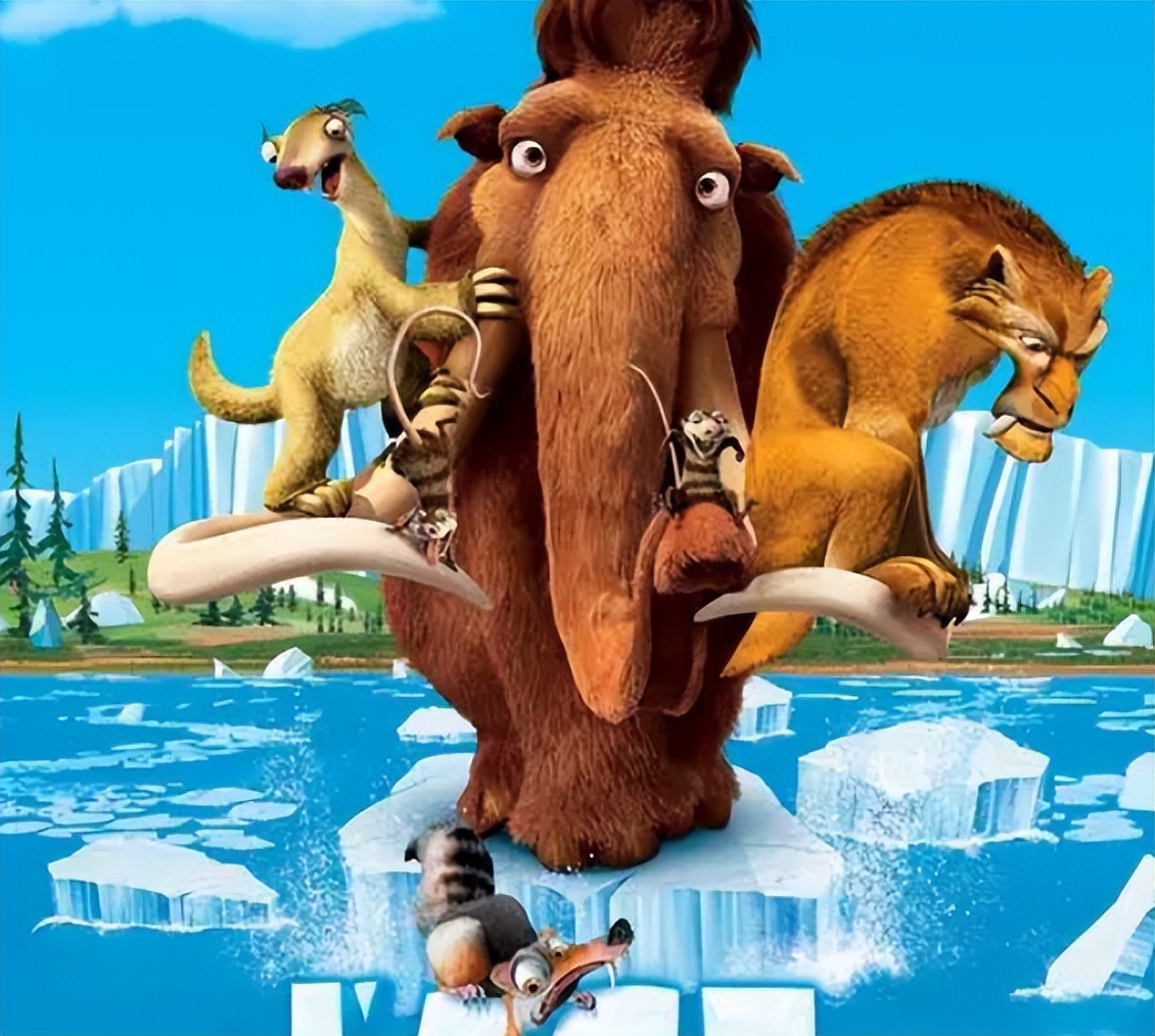 Ice Age 2: Melting Ice: Ancient Times, Journeys to Glaciers - iMedia