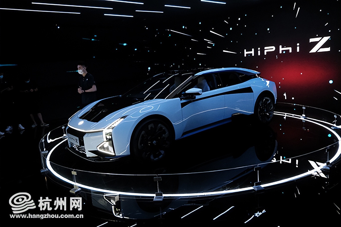 2041 Hyperspace Engine HiPhi Z Urban Creation Award·Hangzhou - iNEWS