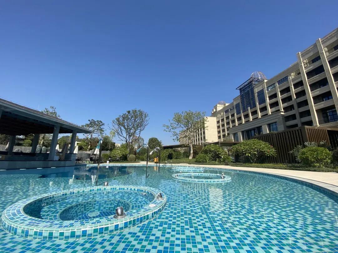 Guangzhou's new five-star hot spring hotel zooms in, two breakfasts and ...