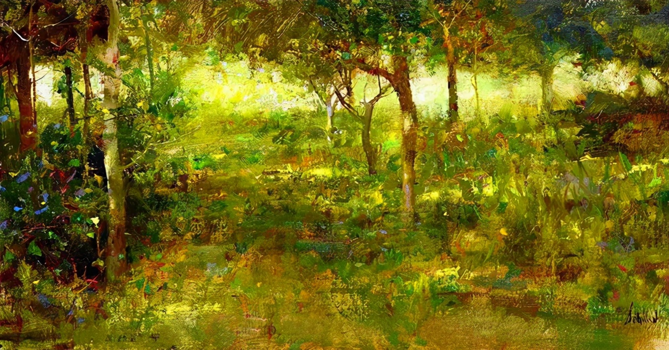 Appreciation of landscape works by outstanding contemporary painter ...