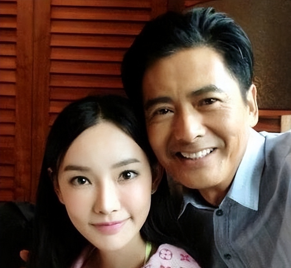 It turns out that she is Chow Yun-fat's goddaughter. She has a hot body ...