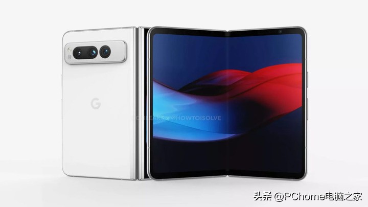 Google Pixel Fold folding screen specs explode again, charging speed is ...