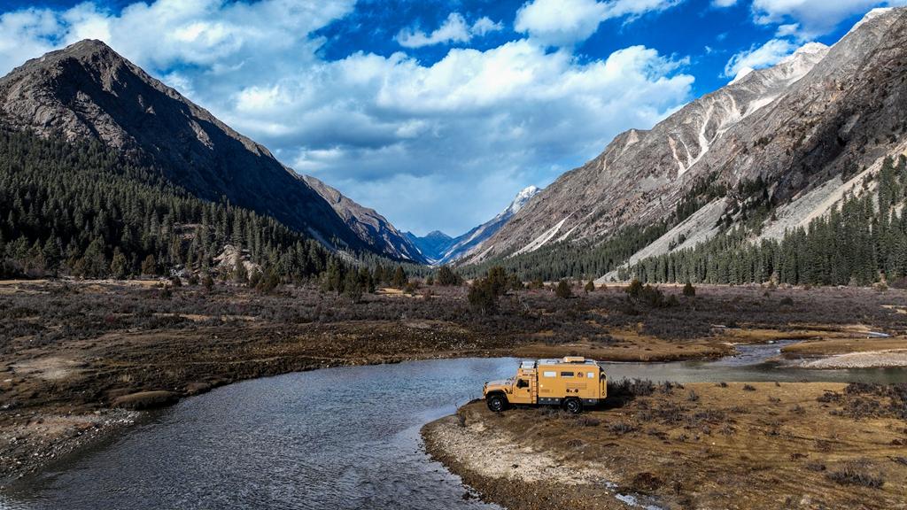 Three high-power off-road RVs allow you to use them casually without ...