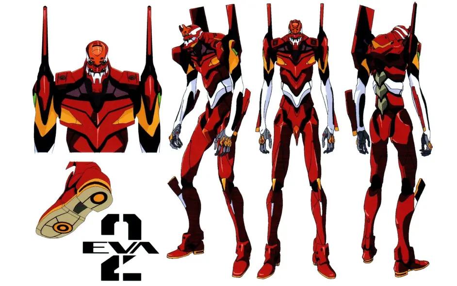 Detailed explanation of the body design of "Neon Genesis Evangelion ...