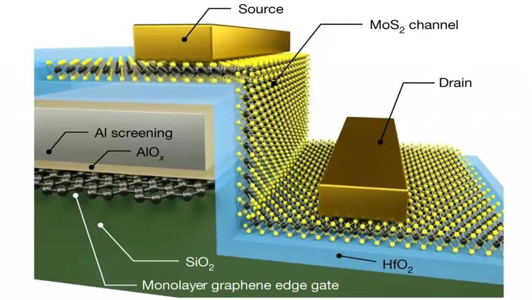 The United States breaks through atomically thin transistors! The 24 ...