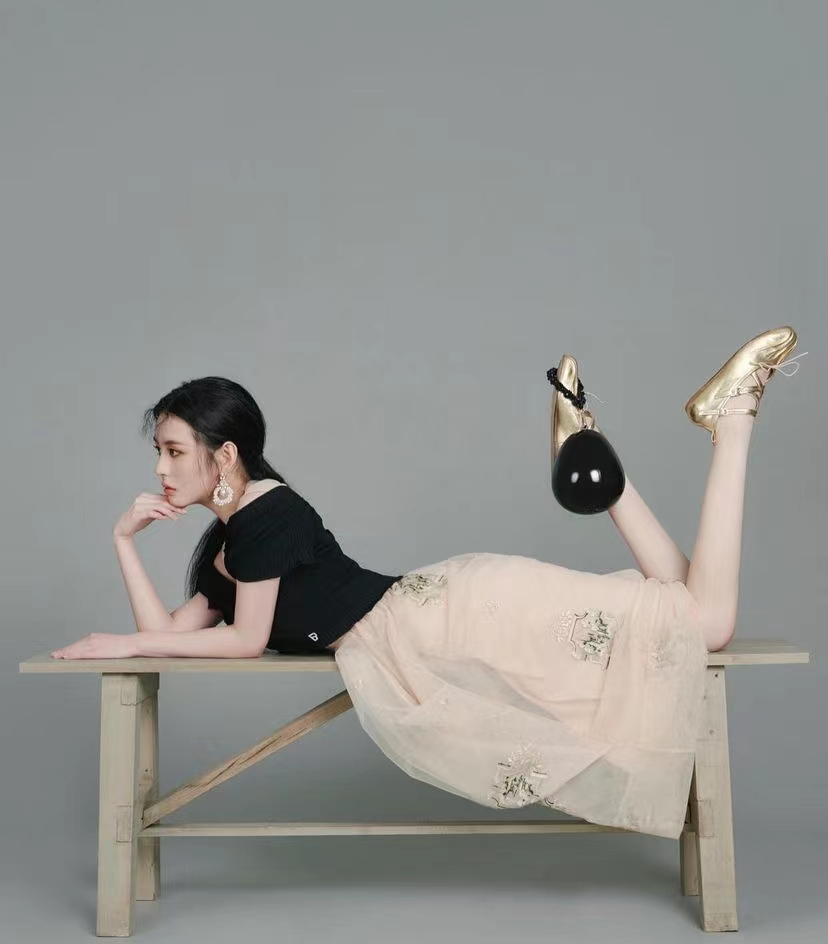 Qiu Shuzhen's daughter went to South Korea to participate in activities ...