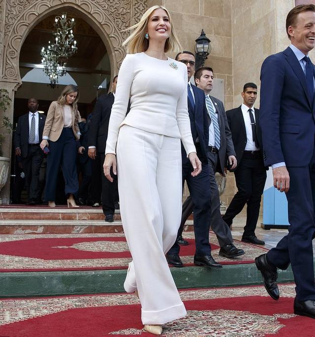 Ivanka: A business genius with beauty and ability, hidden under the ...