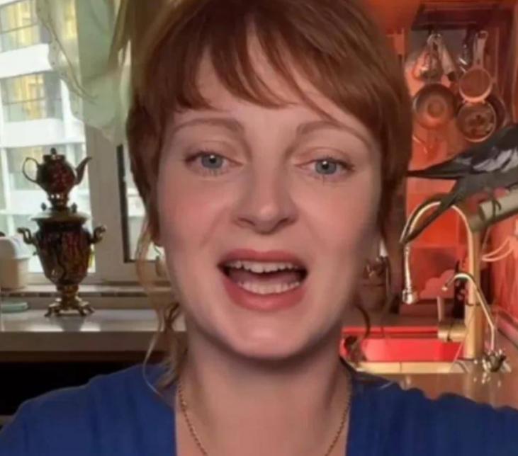 Inna, a Russian beauty, obeyed her father's last words to "marry far ...