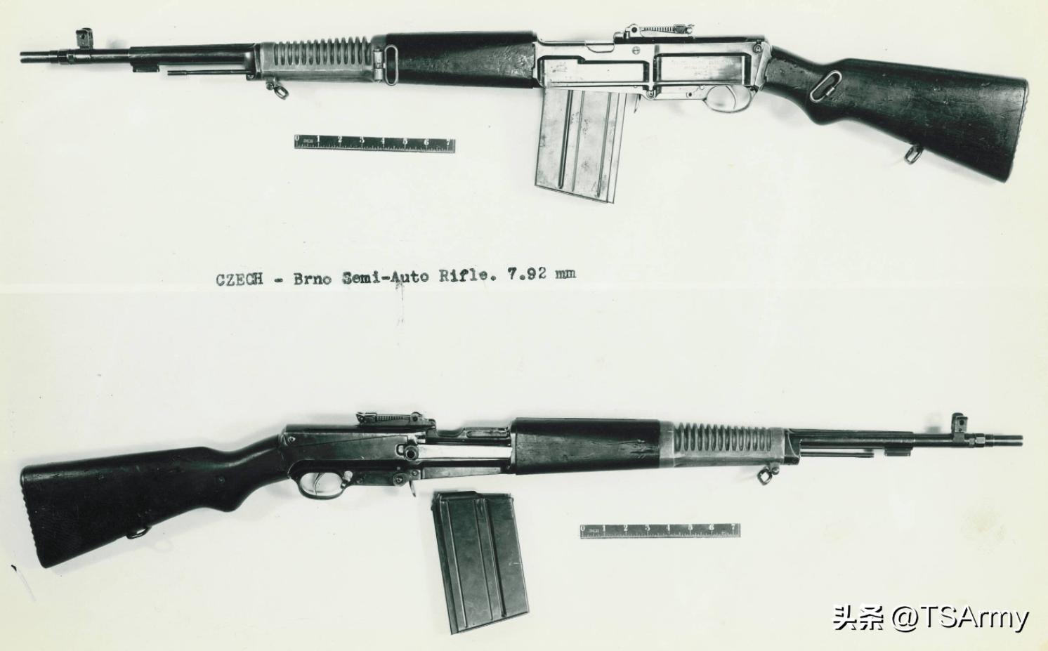 The first semi-automatic rifle in China's history, the ZH29 from the ...