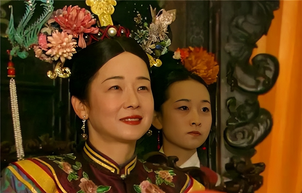 The real photo of Cixi has been treasured by the American museum to ...