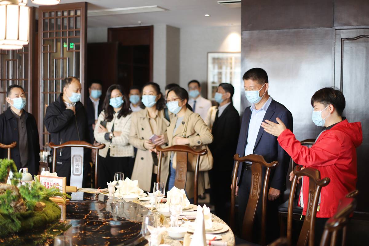 Treasure Hunt Shaoxing Banquet was rated as a national four-diamond ...