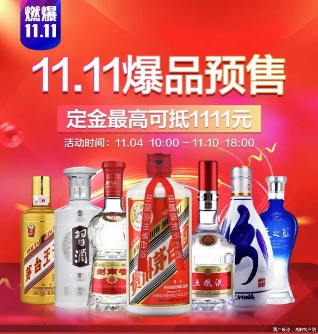 This "Double 11", the alcohol channel bid farewell to the price war - iNEWS