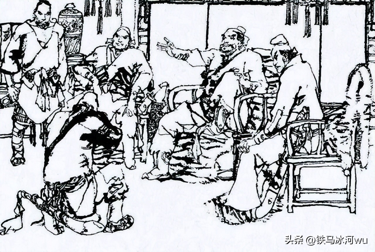 Yan Shun and Wang Aihu led Qingfengshan strongmen to sacrifice their ...