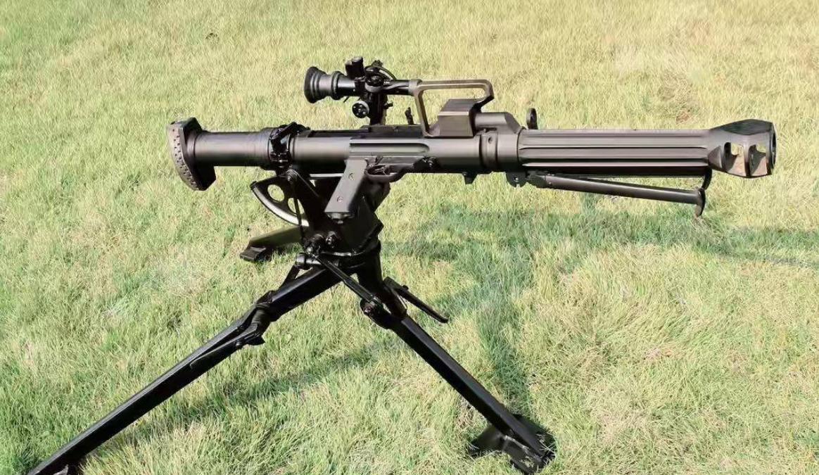 China's Type 87 grenade launcher is a fly in the ointment - iNEWS