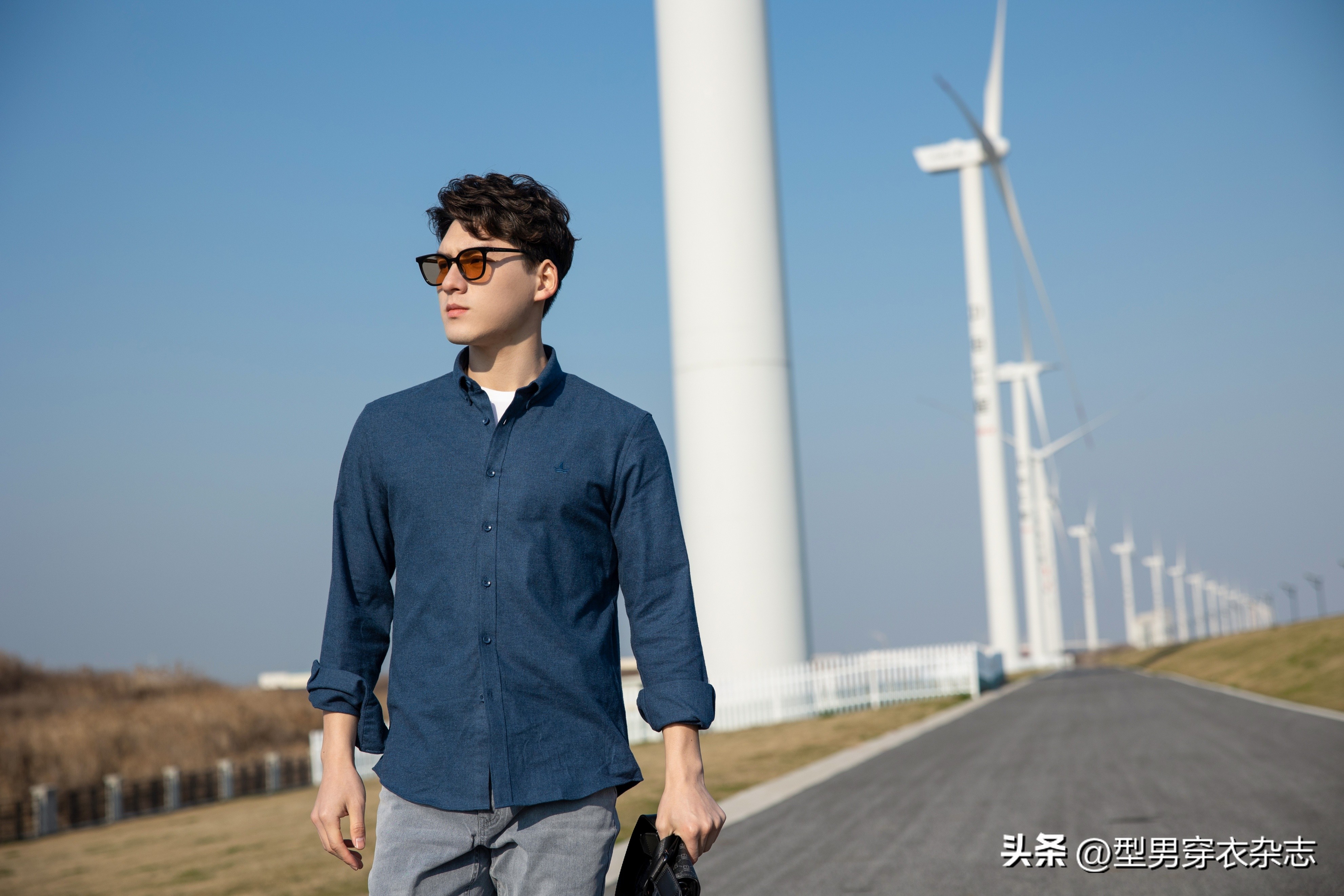 Love to wear long-sleeved shirts in early autumn?Learn these ...