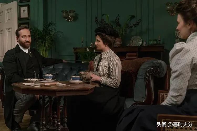 In "Howards End", their personal choices are directly related to the ...