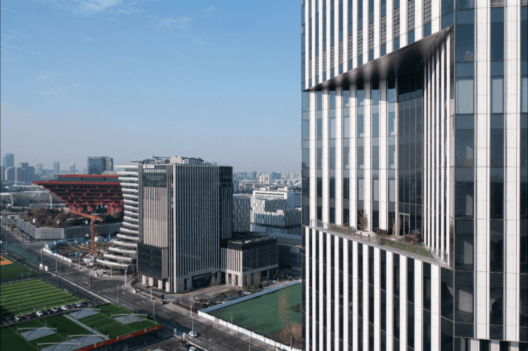 New Development Bank Permanent Headquarters Building Landscape Design ...