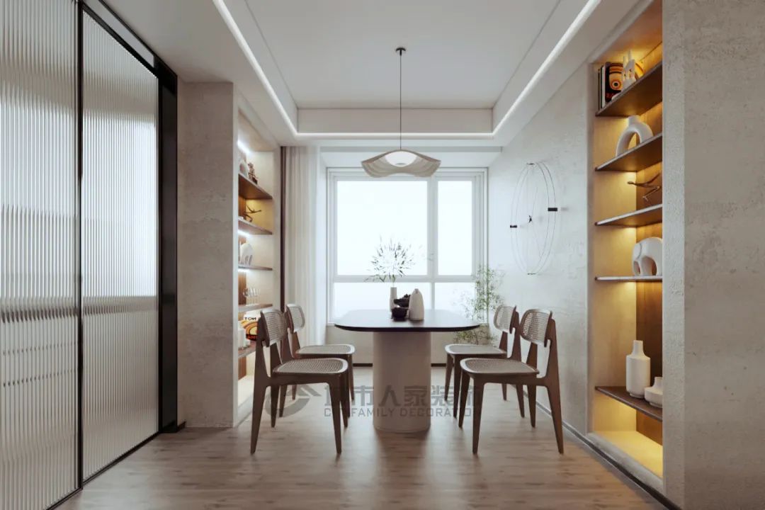 98 square meters two-bedroom wabi-sabi wind, free and easy, wanton and ...