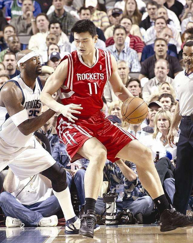 The world is so big - some words written by a fake NBA fan in the ...