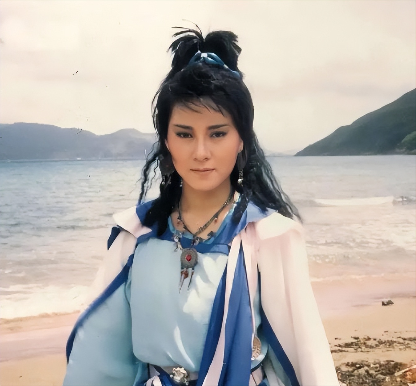 Wei Qiuhua: Huang Rong, Yu Xuanji, and practicing neon clothes are not ...