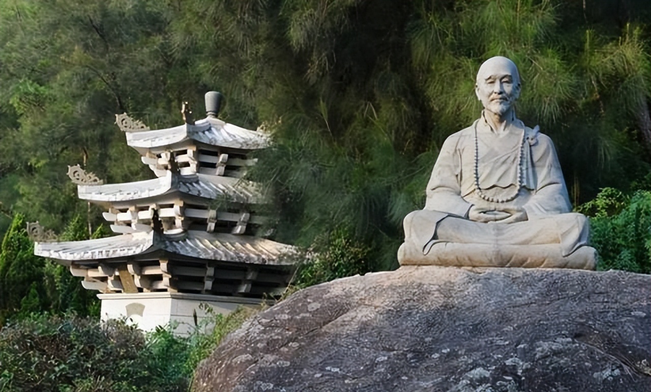 Master Hongyi once said: "The person you love the most in this life is ...