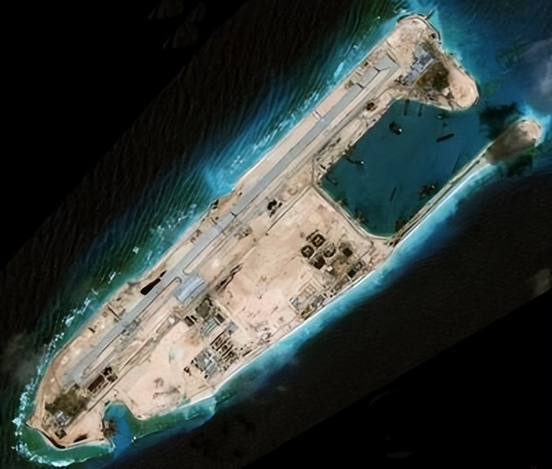 Main title: Yongshu and Yongshu Reef: The cornerstone of South China Sea security - iNEWS