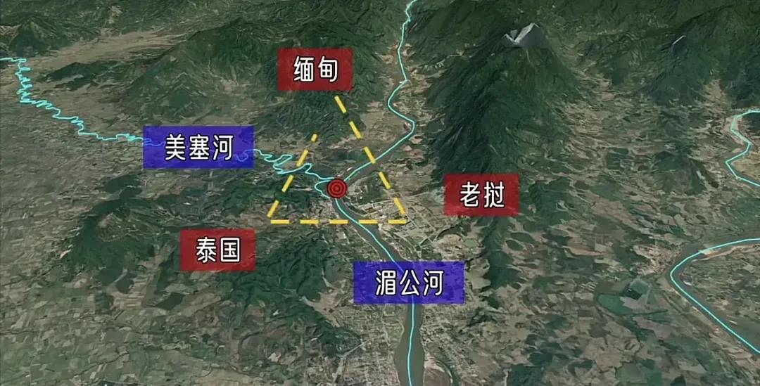 A place more terrifying than northern Myanmar!Myawaddy, the "KK Garden" in the eastern part of ...