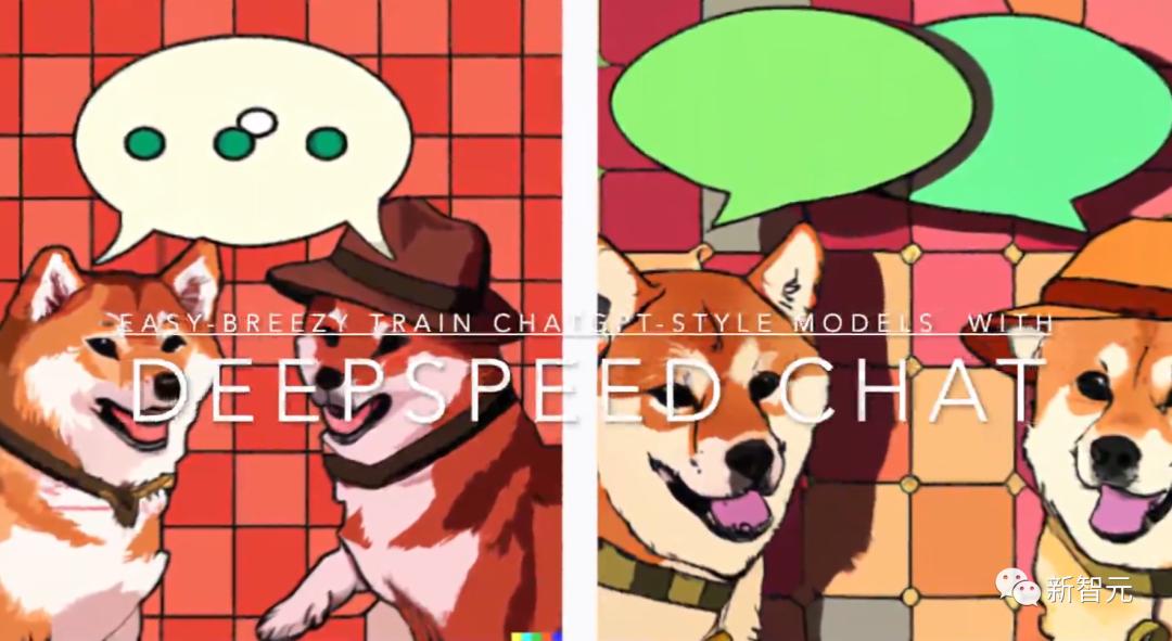 Microsoft's DeepSpeed Chat is shockingly released, one-click RLHF training for hundreds of ...