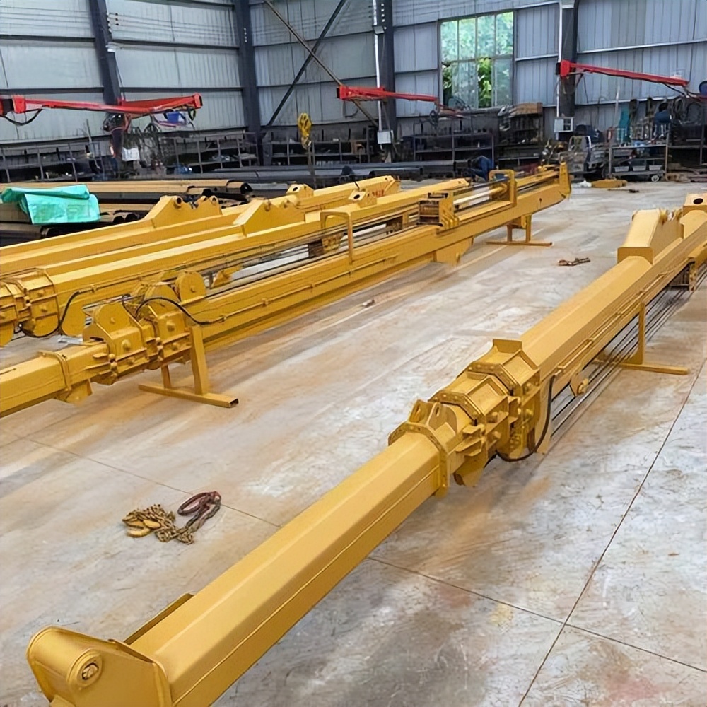 Analysis of Influence of Telescopic Boom Slider of Truck Crane on Local ...