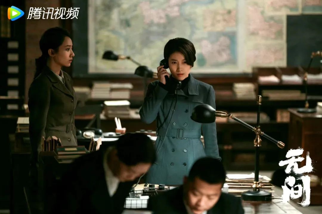 "Infernal Affairs": Another layer of identity of Lan Bing is the agent ...