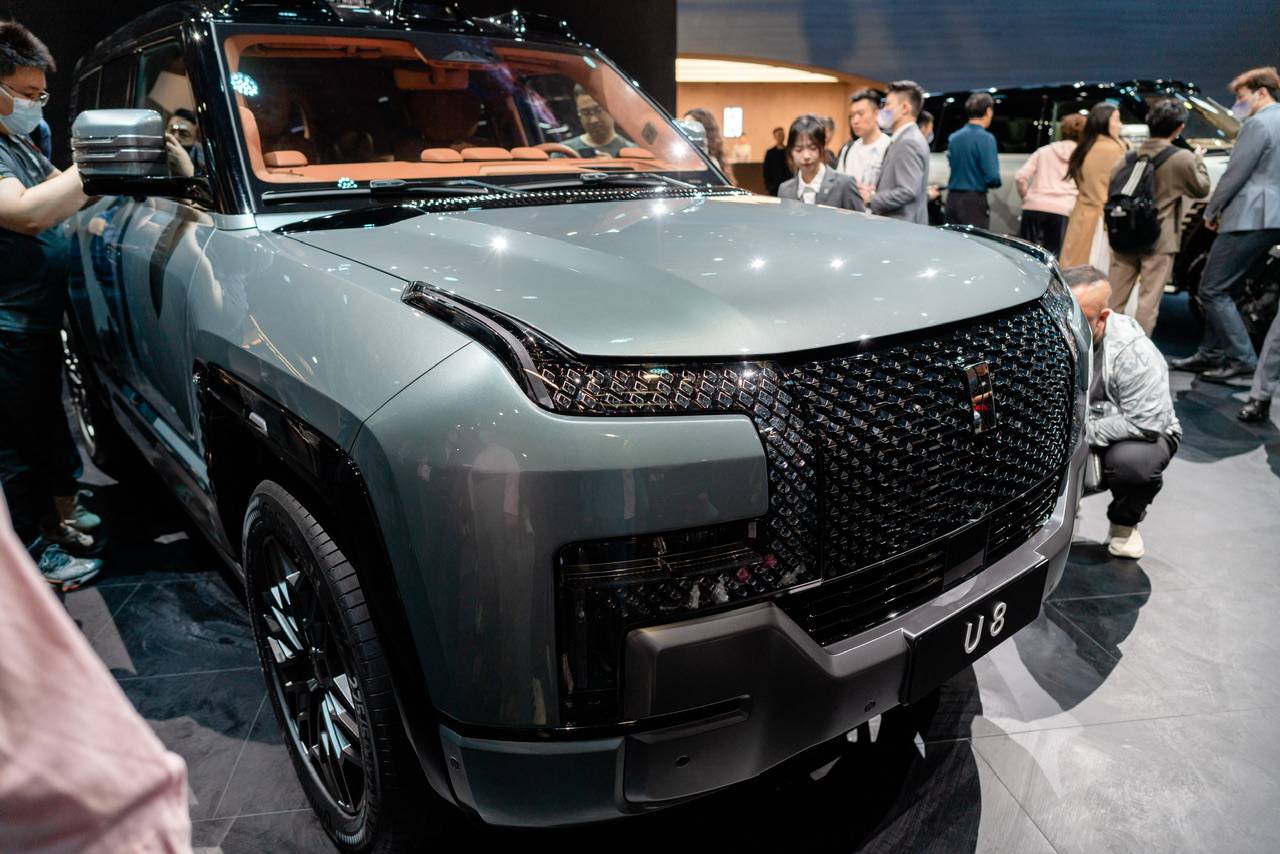 Four years later, meet Shanghai Auto Show again - iMedia