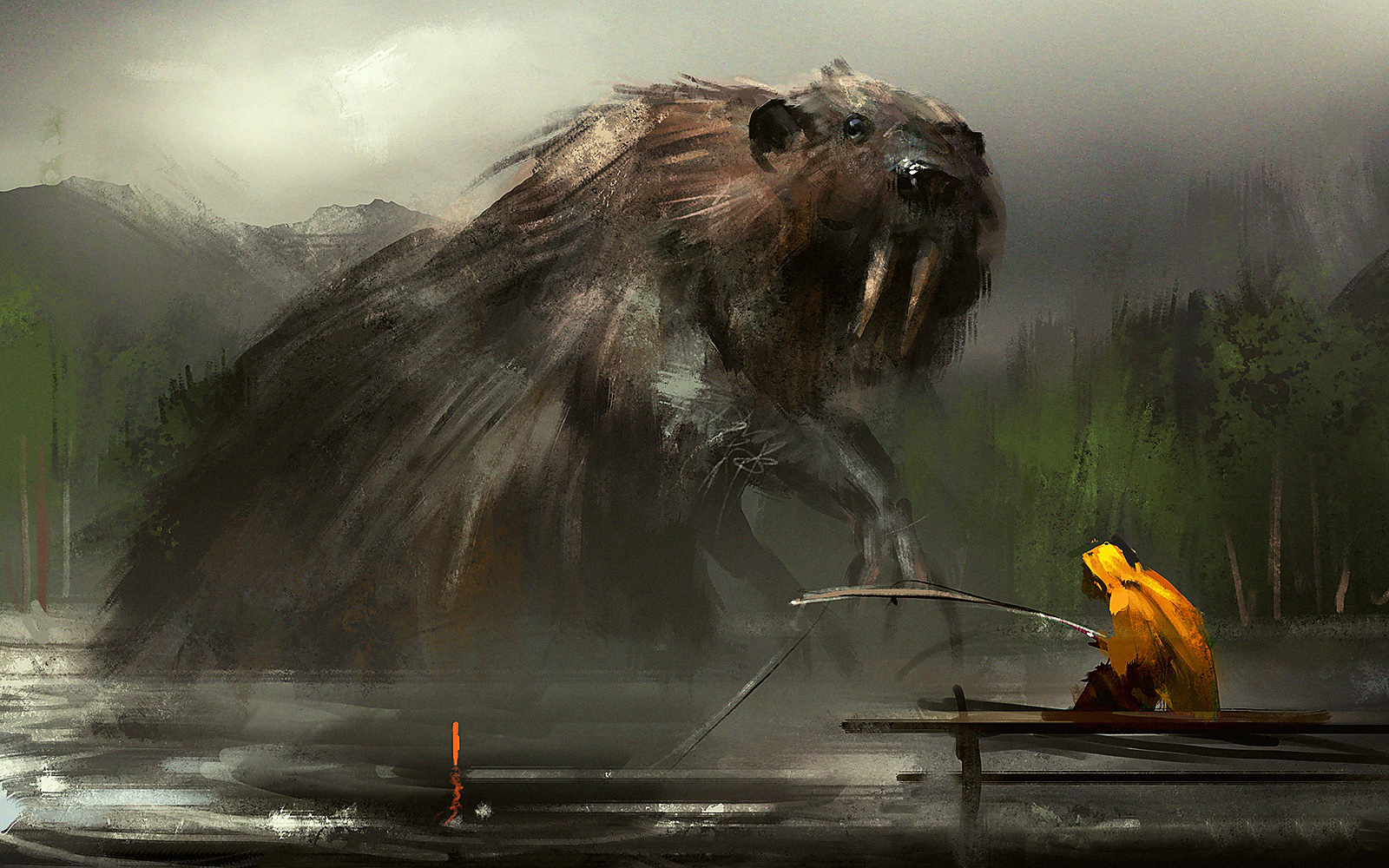 The top 10 water monsters in Chinese myths and legends are mysterious ...