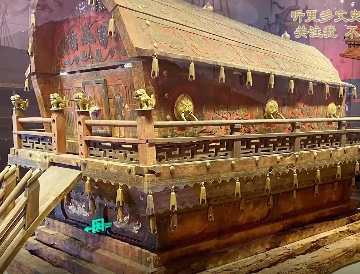 Exploring the tomb of Princess Chen Guo in Daliao, the corpse of the ...