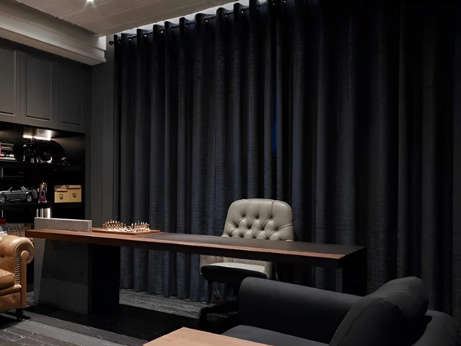 "You don't need 4 colors for the curtains in a new house, and the family will be prosperous ...