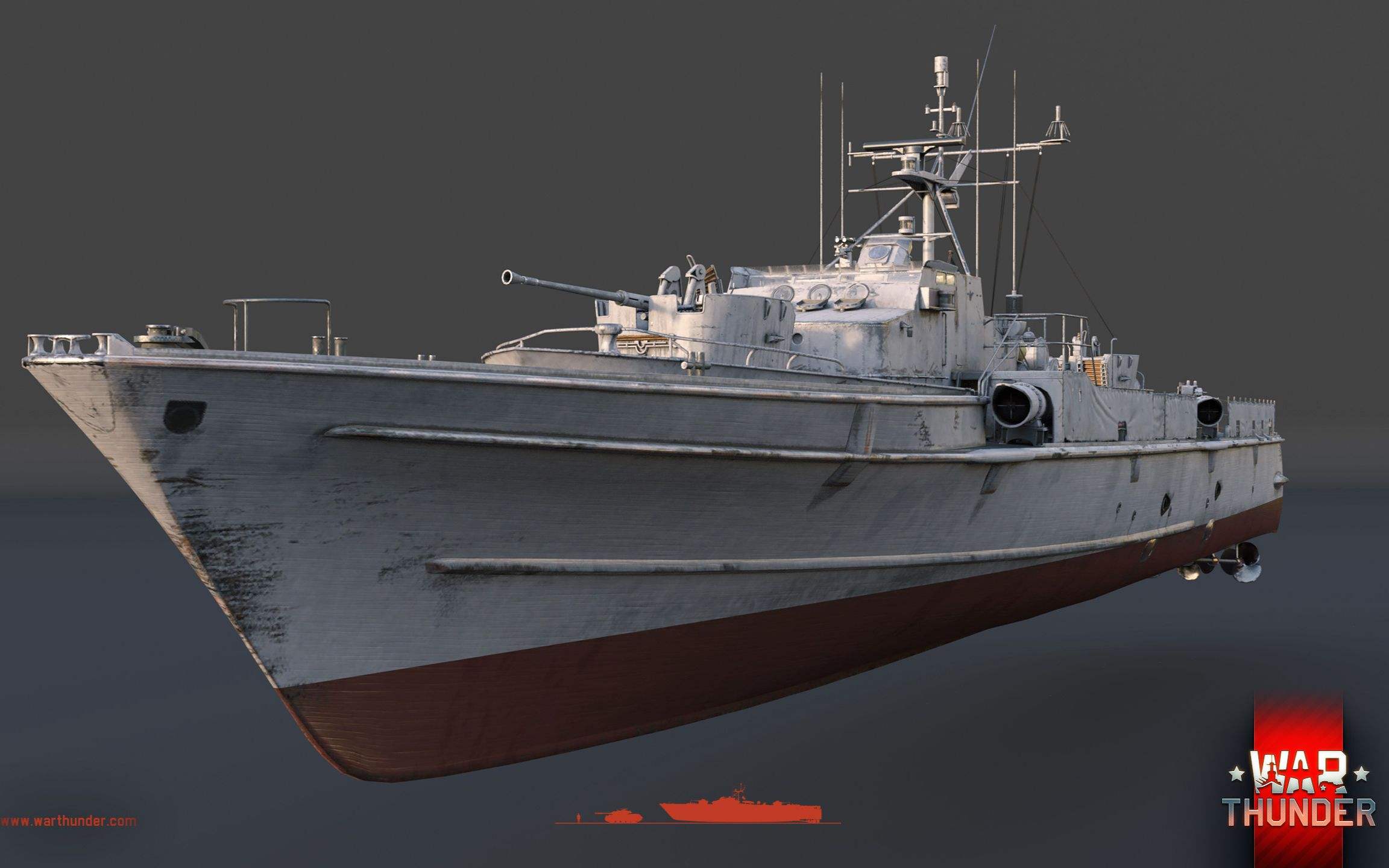 The pioneering work of the Federal German Navy missile boat, the Tiger ...