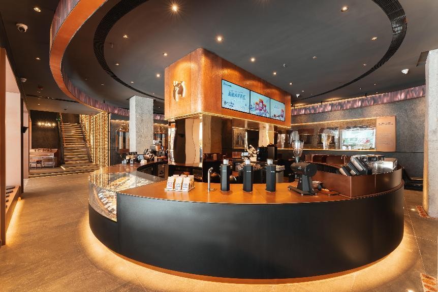 Ruixing became the first Chinese chain coffee brand to break through ...