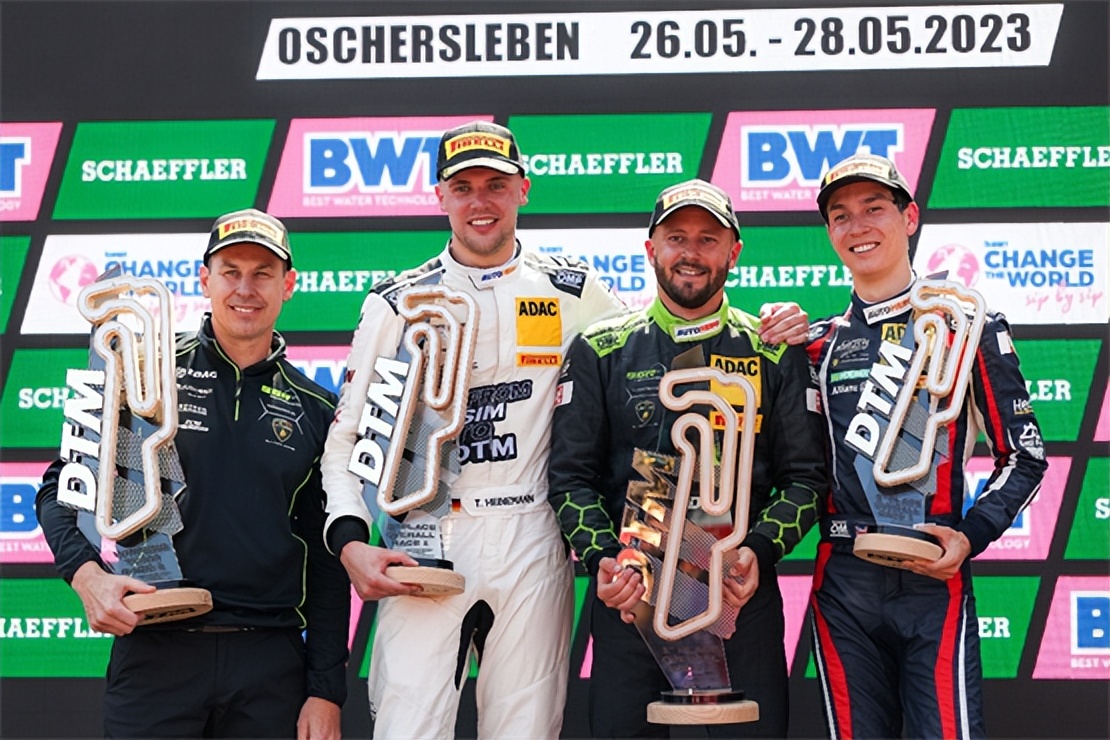 The first stop of the 2023 DTM German Touring Car Masters is over ...
