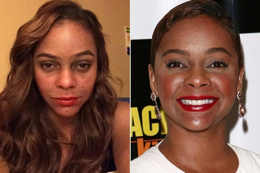 Comparison of 39 celebrities before and after makeup (series update 2 ...