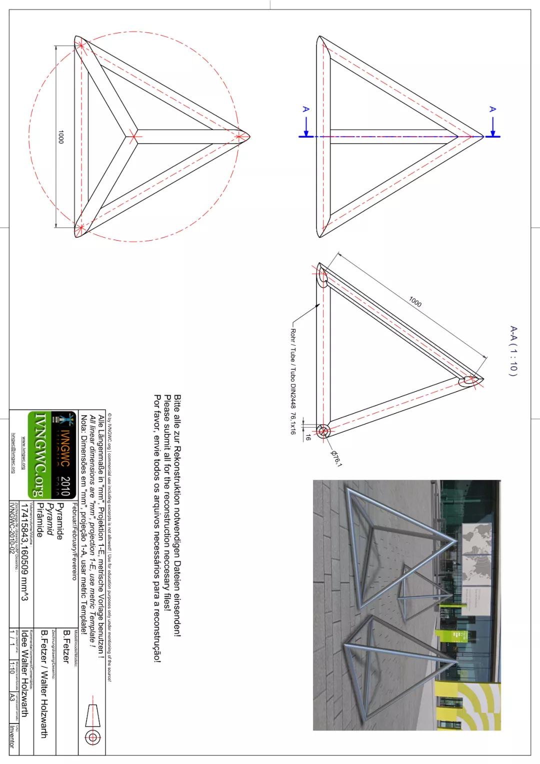 SolidWorks draws a triangular steel pipe, it is much simpler to use the ...