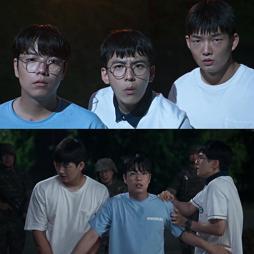 The male protagonist of "After-school War Activities" has no sense of ...