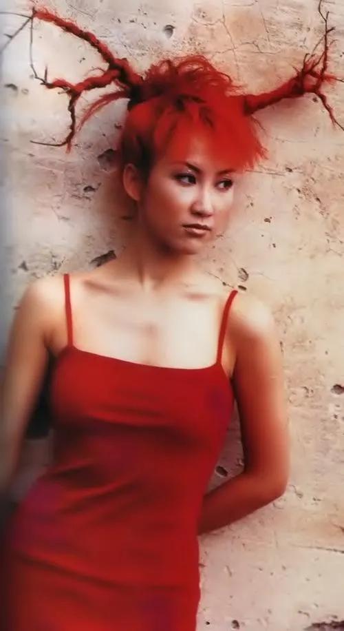 "Electric Buttocks Queen" Coco Lee: After 6 loves, she married a ...