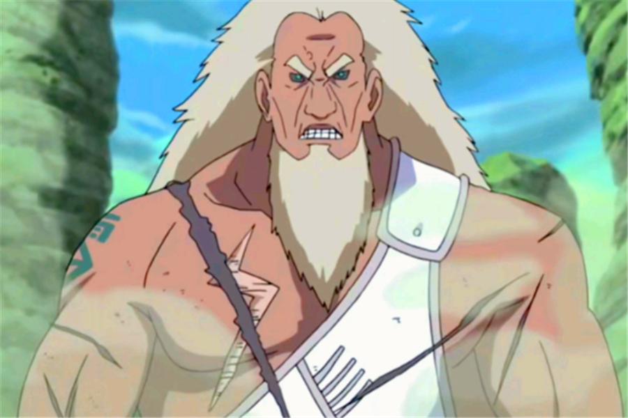 The 5 most aggrieved of Naruto's five kages: Kazekage died aggrievedly ...