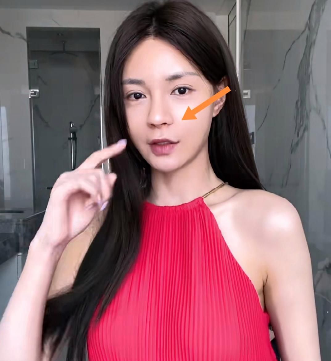 Shen Mengchen's plain makeup is controversial, her nose is big and her ...