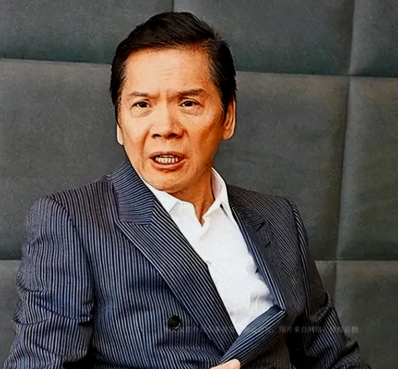 Andy Lau no longer conceals the truth about Simon Yam's "background ...