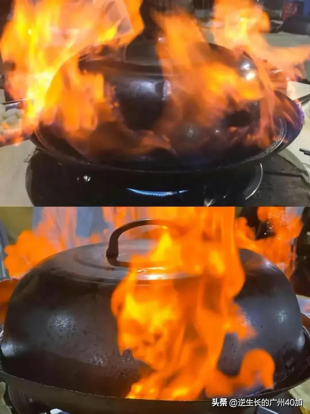 This flame drunk goose restaurant in Guangzhou is amazing! The most ...