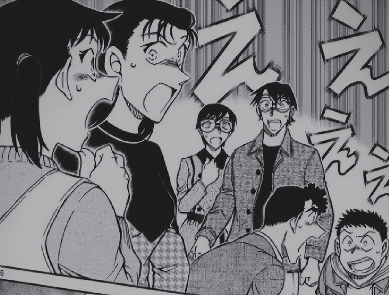 Conan: Hui Yuanai appeared in an outrageous hot search, and fans were ...